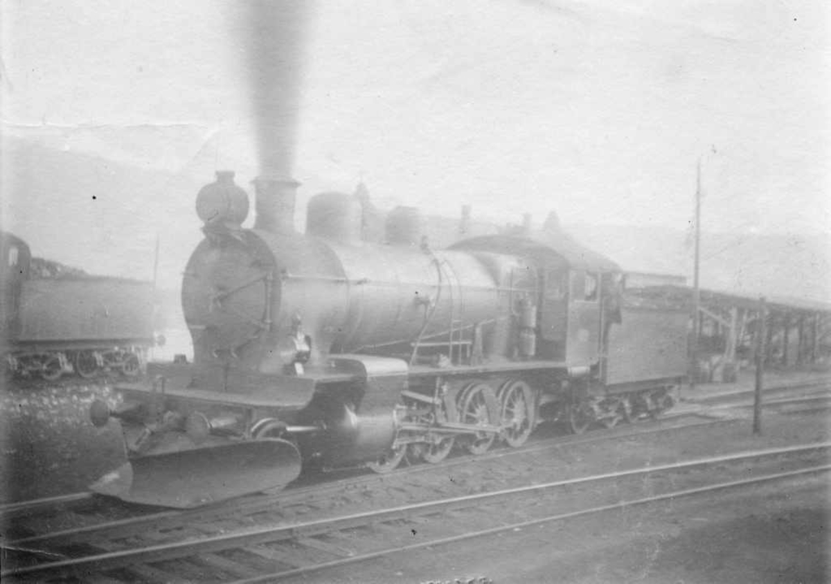 Ofotbanen. Damplokomotiv NSB type 19a - Museum Nord / DigitaltMuseum