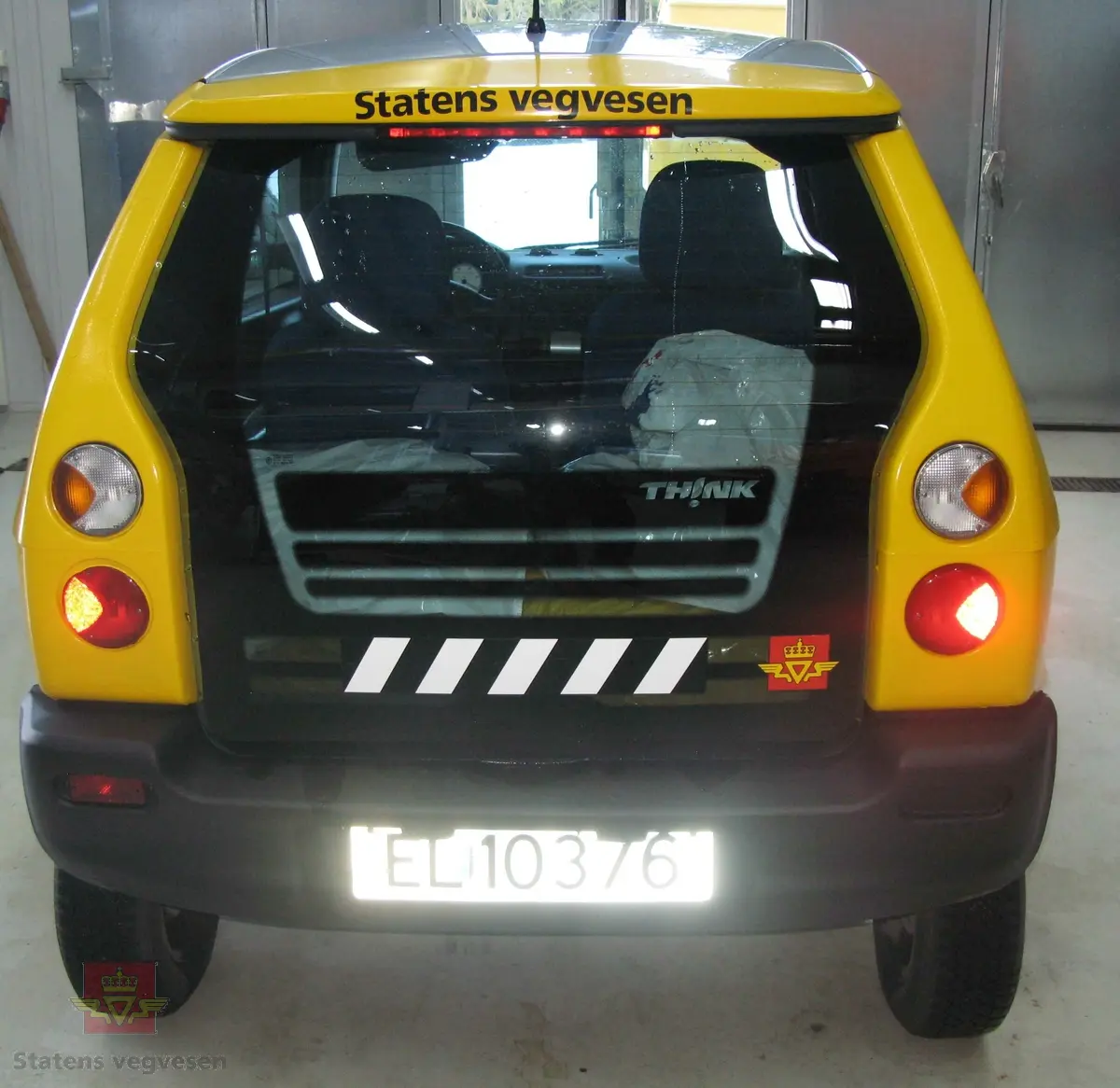 Personbil - Norsk vegmuseum / DigitaltMuseum