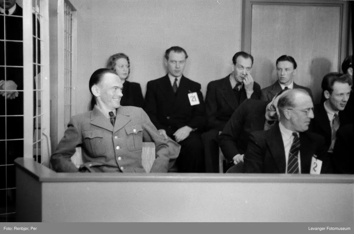 Rinnansaken. Henry Rinnan agent for Sonderabteilung Lola. "Rinnanbanden ...