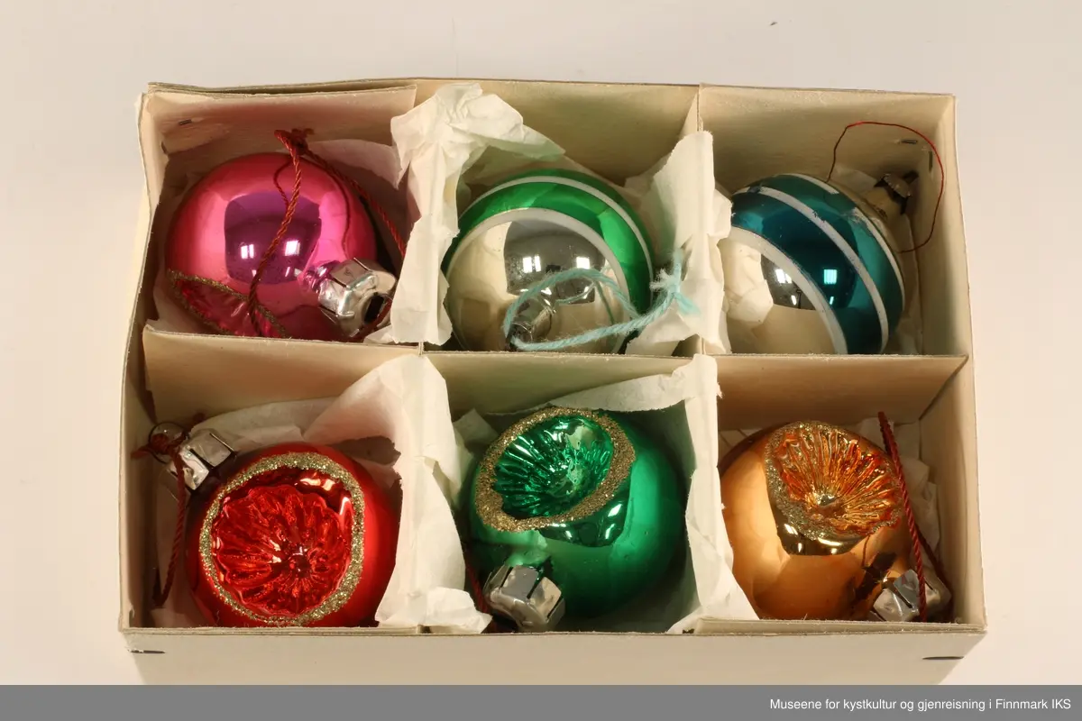Juletrepynt - Museene for kystkultur og gjenreisning i Finnmark IKS ...