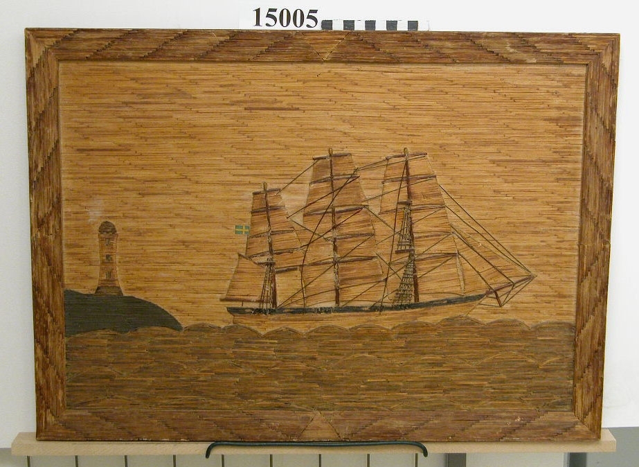 Tavla - Marinmuseum / DigitaltMuseum