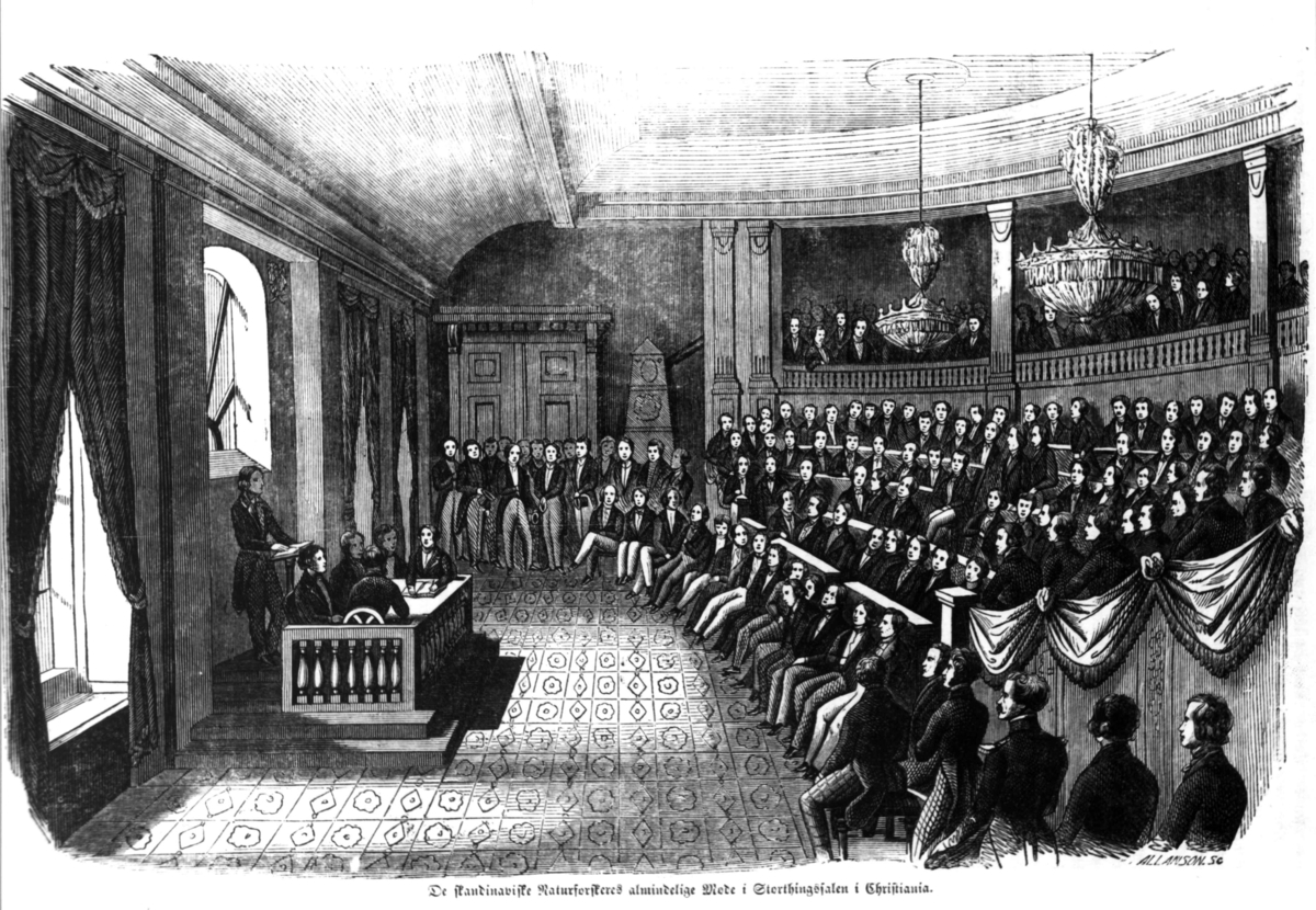 Stortingsbygningen – BYARKIVET