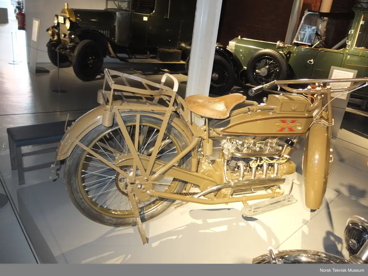 Motorsykkel - Norsk Teknisk Museum / DigitaltMuseum