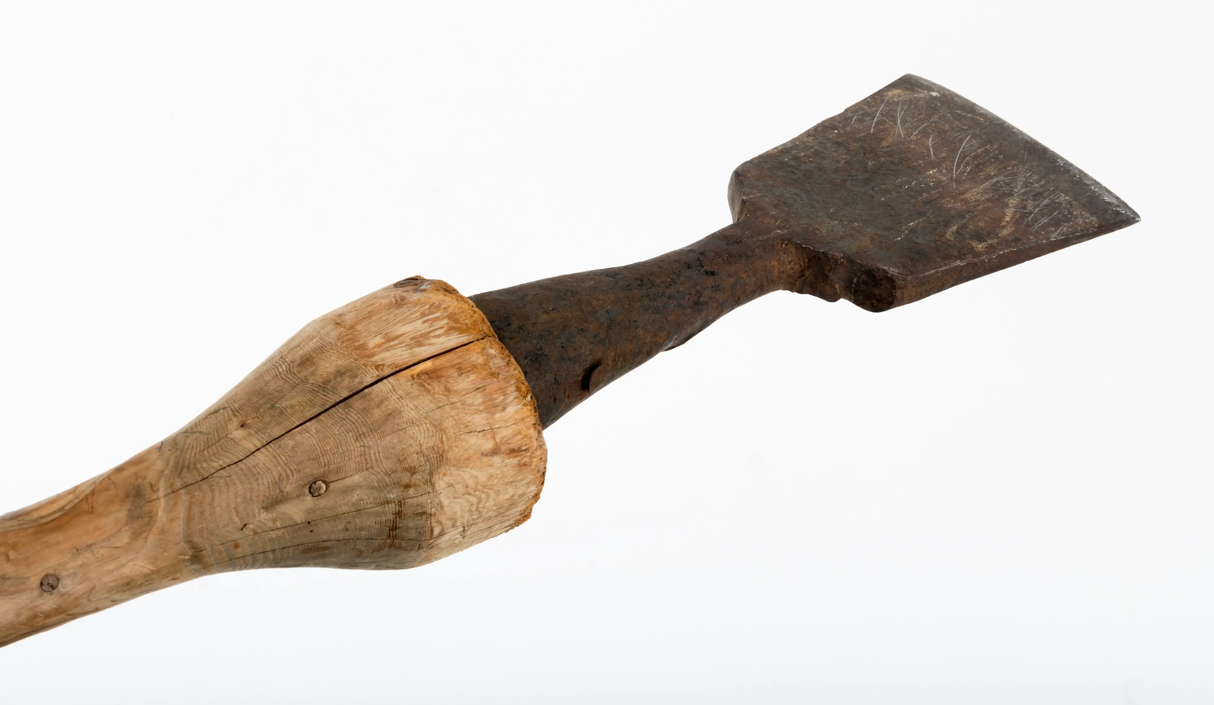 Barkespade - Anno Norsk skogmuseum / DigitaltMuseum