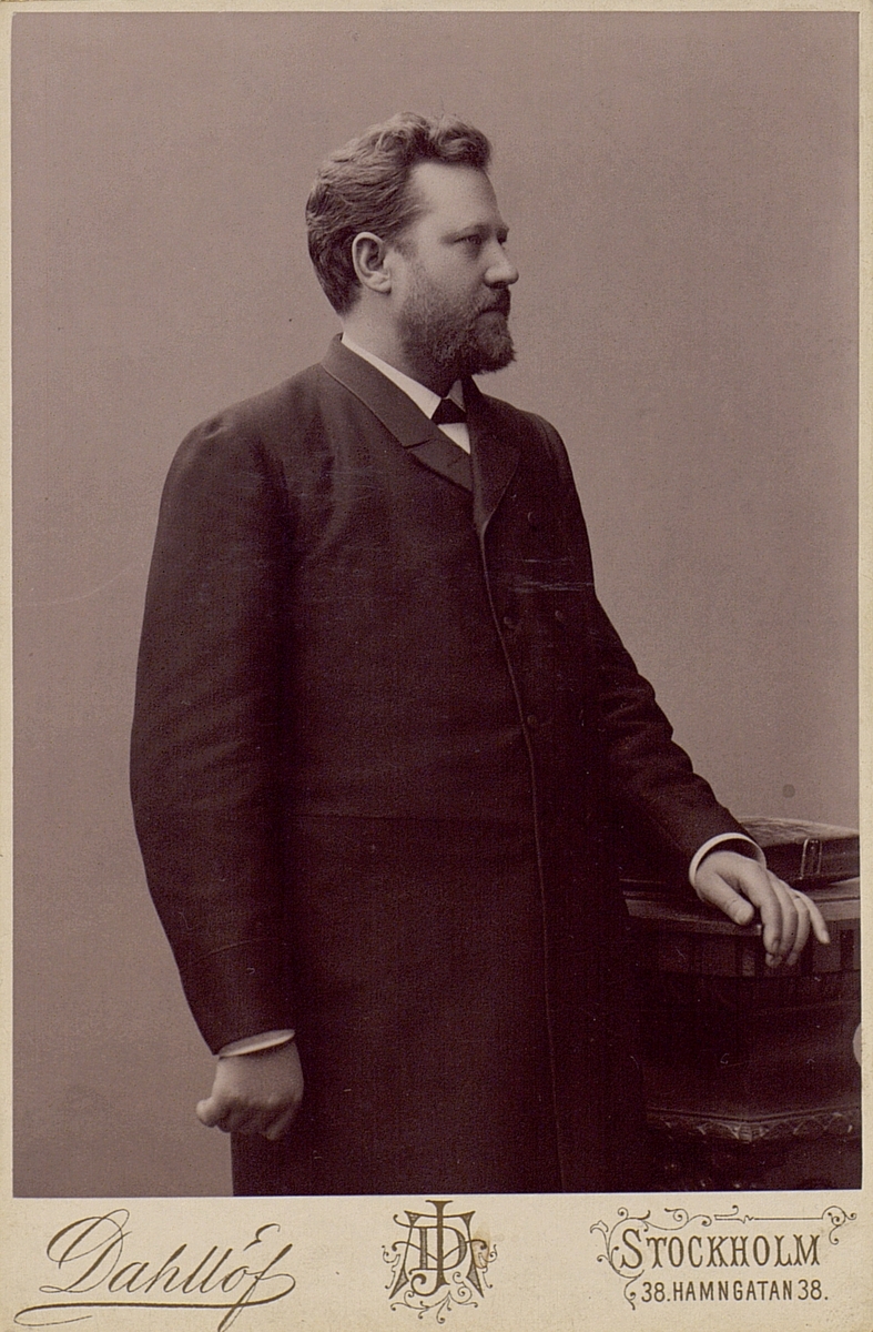 L. M. Ericsson. - Tekniska Museet / DigitaltMuseum