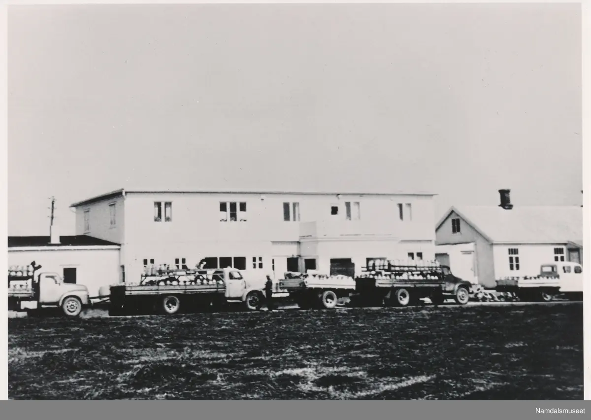 Nærøy Meieri - Namdalsmuseet / DigitaltMuseum