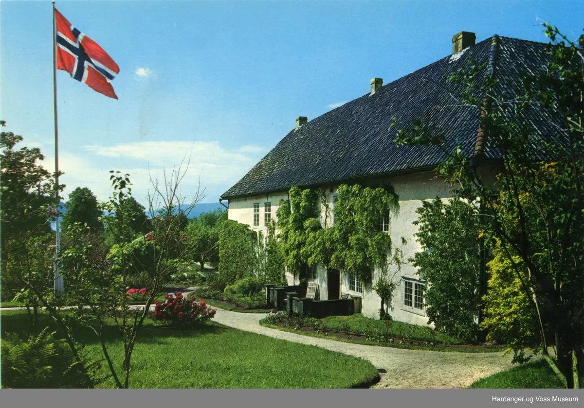 Baroniet i Rosendal - Hardanger og Voss Museum / DigitaltMuseum