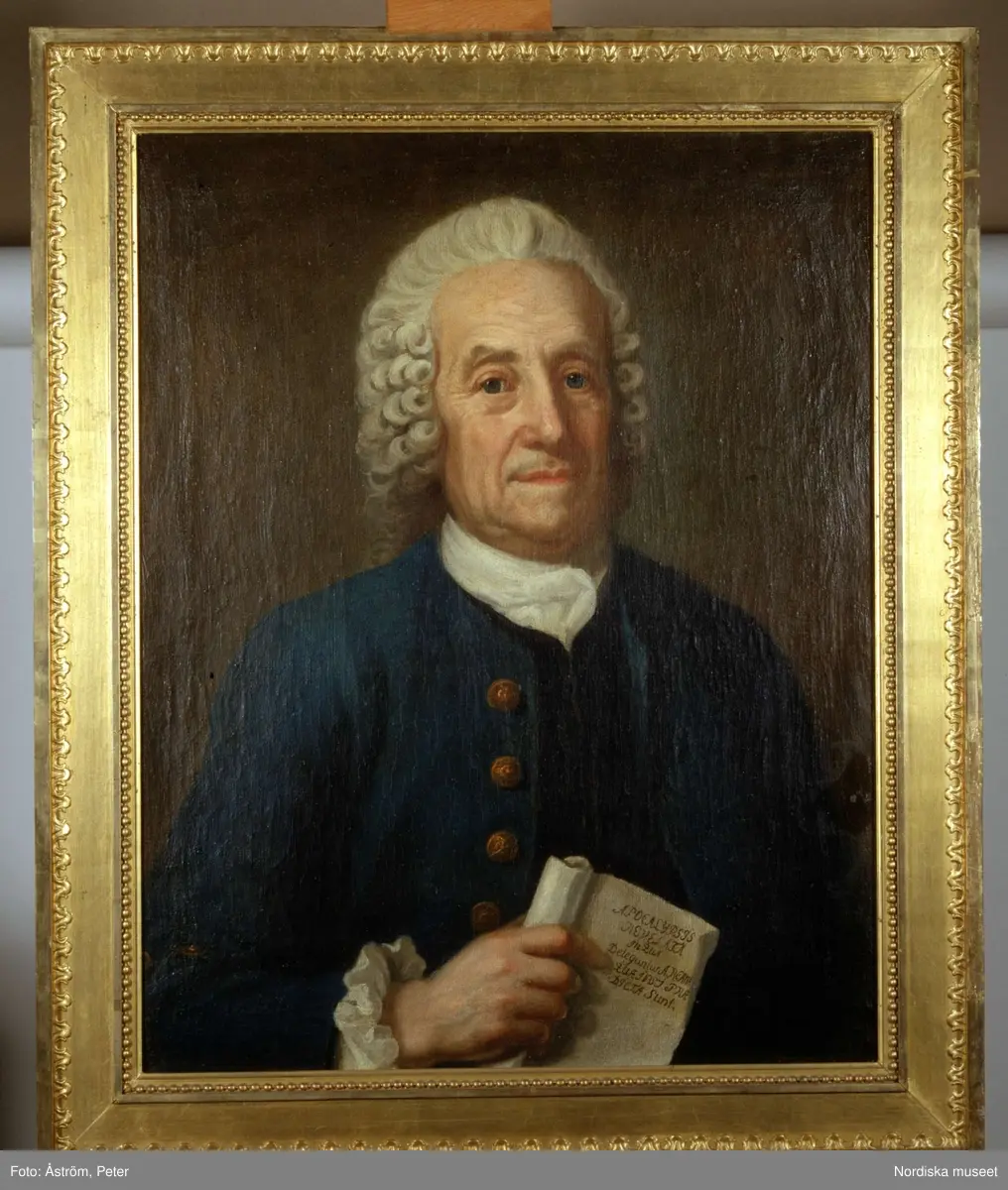 Vetenskapsmannen och teosofen Emanuel Swedenborg (1688-1772 ...