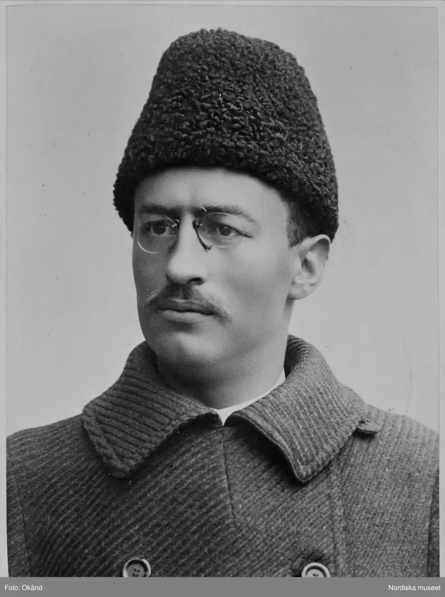 Hedin, Sven (1865 - 1952) - DigitaltMuseum