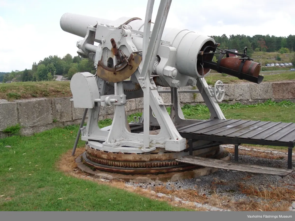 Haubits m/94 - Vaxholms Fästnings Museum / DigitaltMuseum