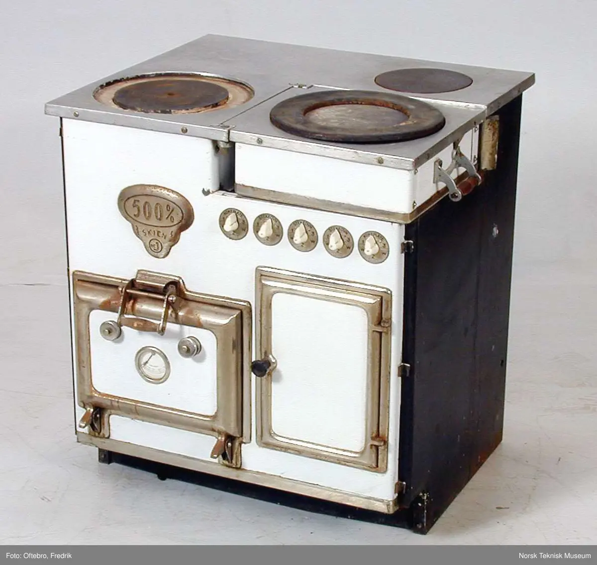 Komfyr - Norsk Teknisk Museum / DigitaltMuseum