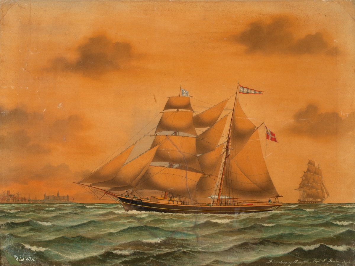 Skonert - Sjöhistoriska museet / DigitaltMuseum