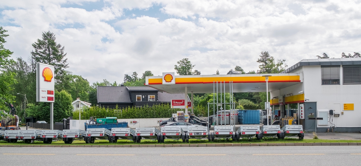 Shell bensinstasjon Nesbruveien Nesbru Asker - Akershusbasen ...