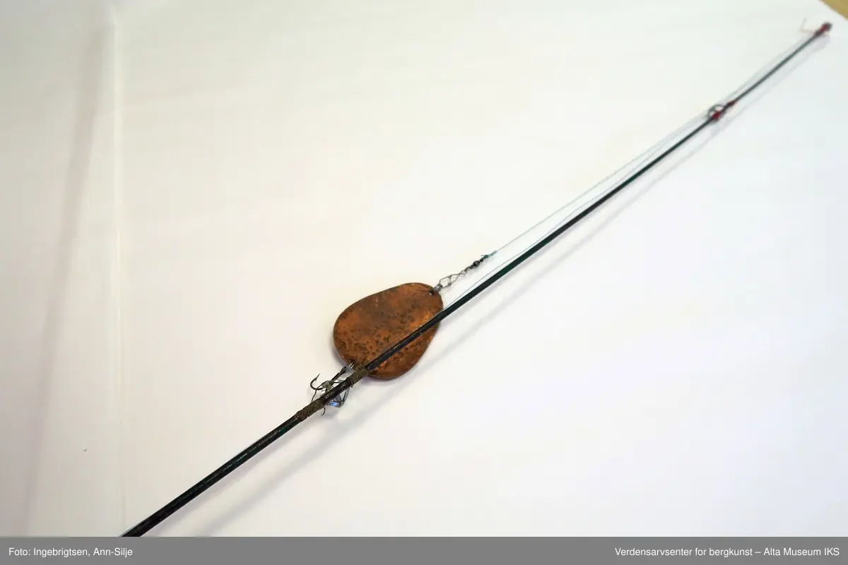 Fiskestang - Verdensarvsenter for bergkunst / DigitaltMuseum