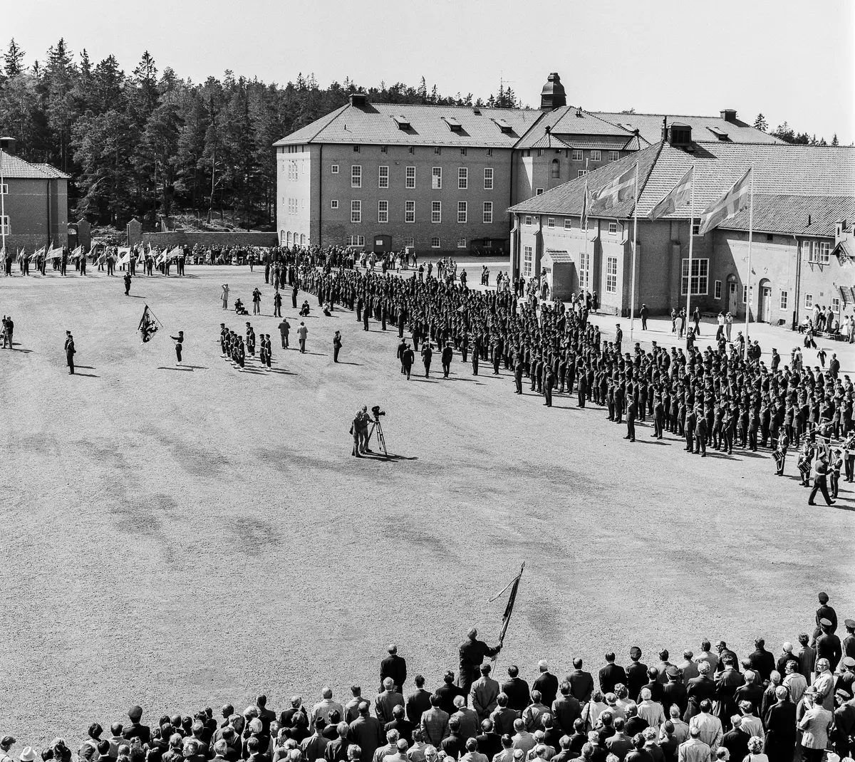 Södermanlands regemente. Regementet 350 år. Strängnäsdelen - Arsenalen ...