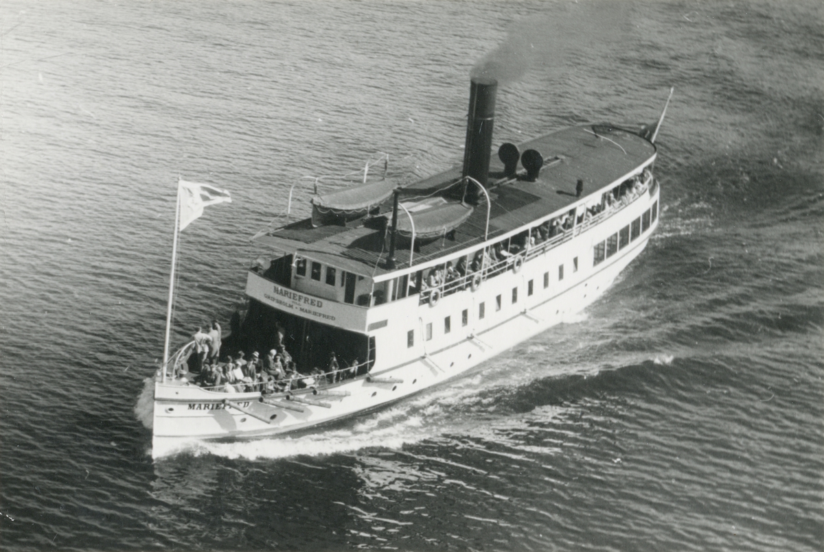 S/S Mariefred - Sjöhistoriska museet / DigitaltMuseum